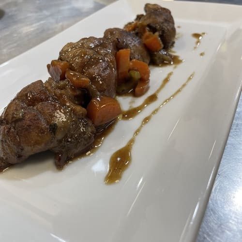 Γλυκάδια μπραιζέ | CookFood