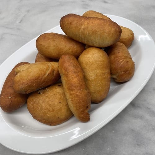 Πιροσκί πατάτας | CookFood